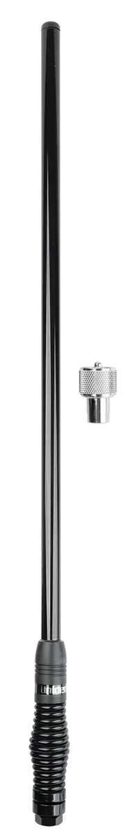 AT500BK Fibreglass Radome Antenna – BLACK (5.5 dBi Gain) – Uniden