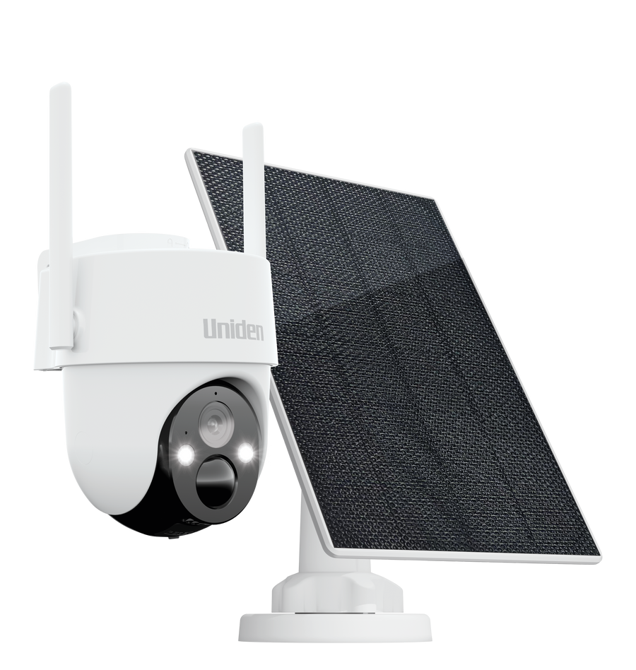 Uniden Home & Business Security Wire Free Security 4G Security Cameras