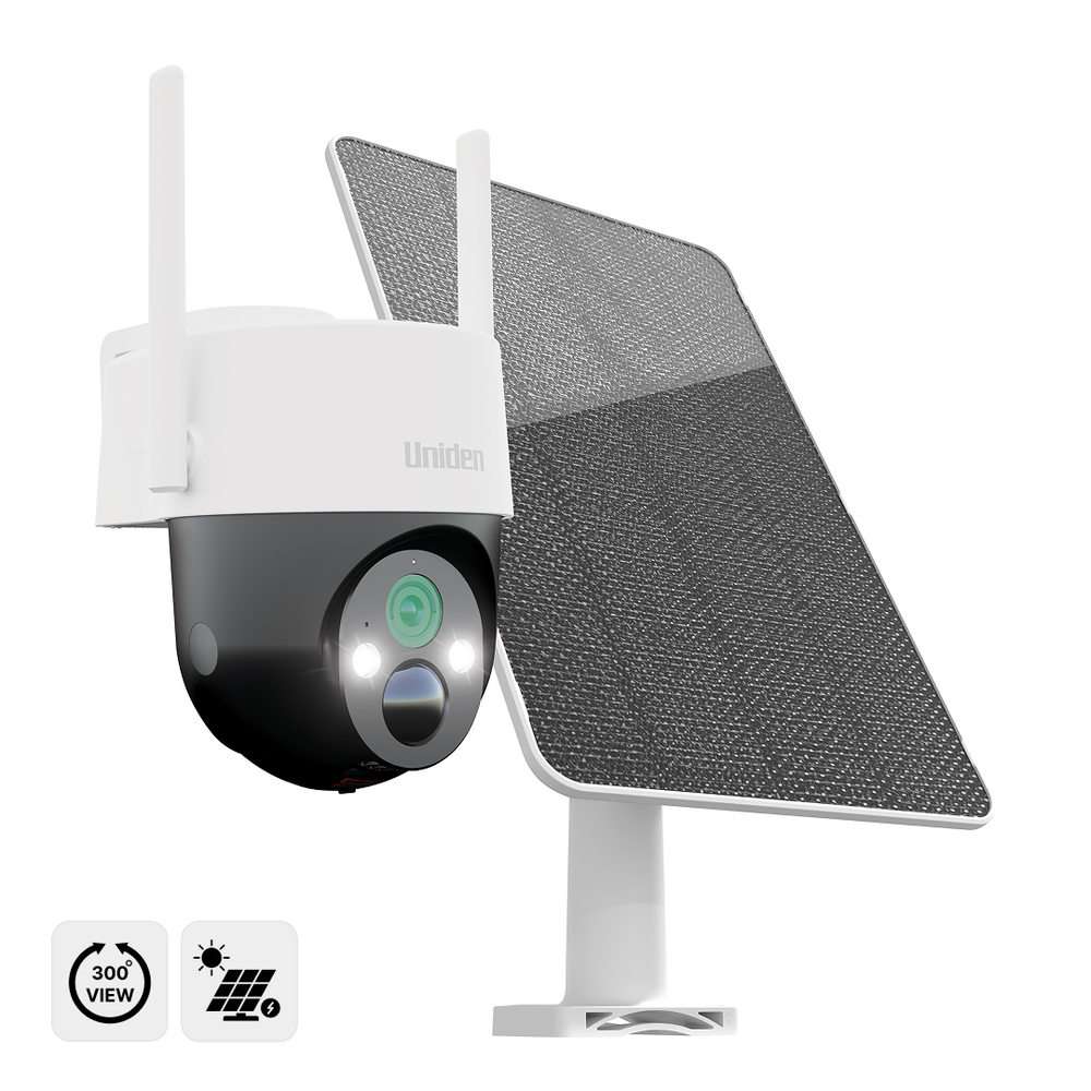 SOLO X2K PT Pro Kit - 100% Wirefree Motion Tracking Pan & Tilt Camera ...