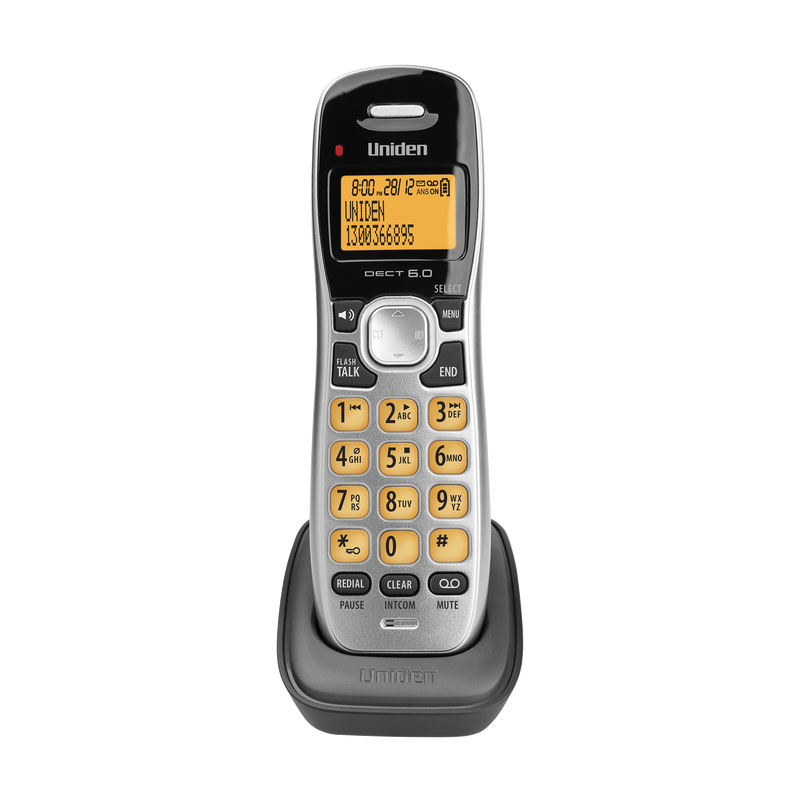 DECT Digital Phone System With Power Failure Backup – Uniden