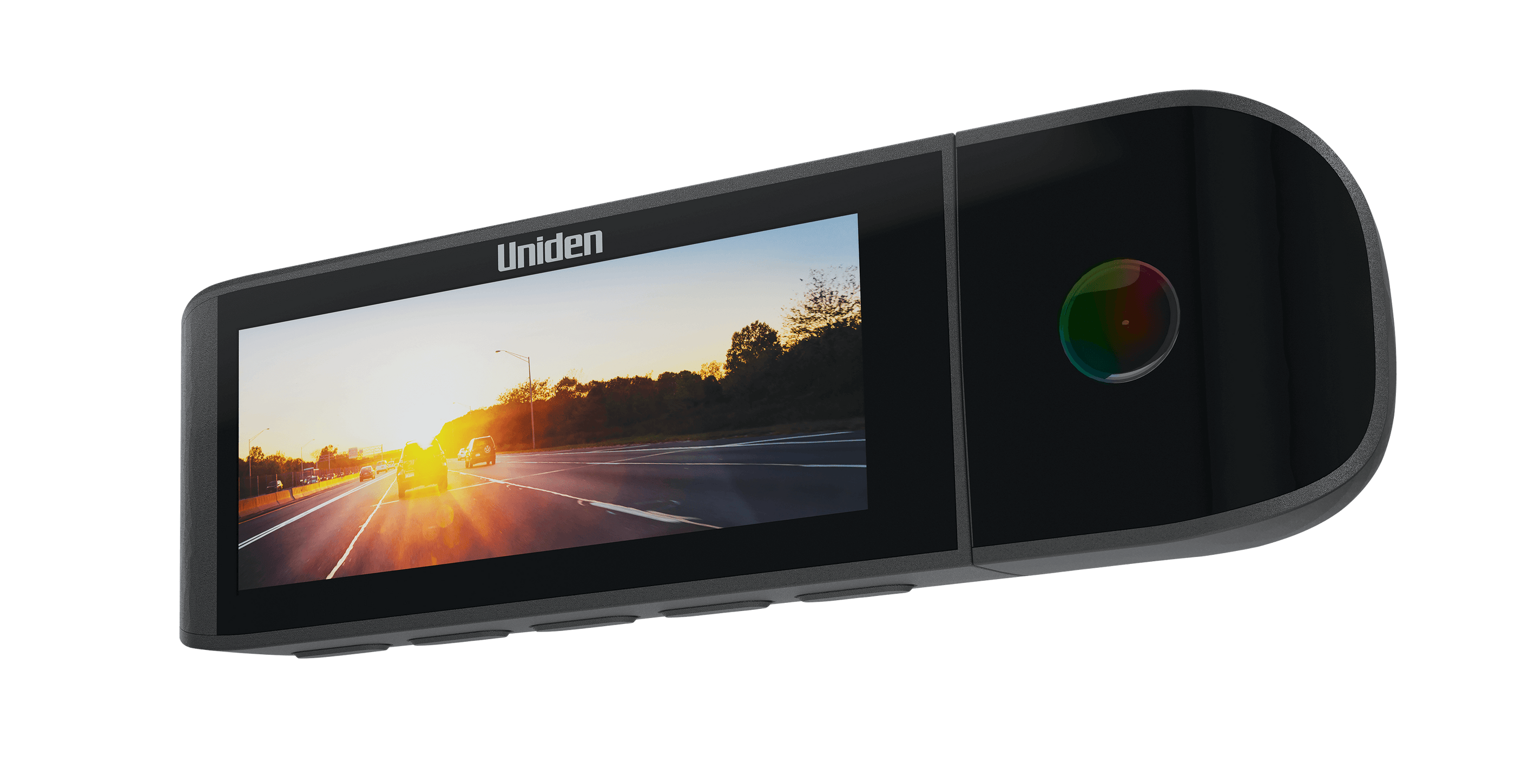 Dash View 40R 3-In-1 Dash Camera – 4K Ultra HD Smart Dash Cam with FULL ...