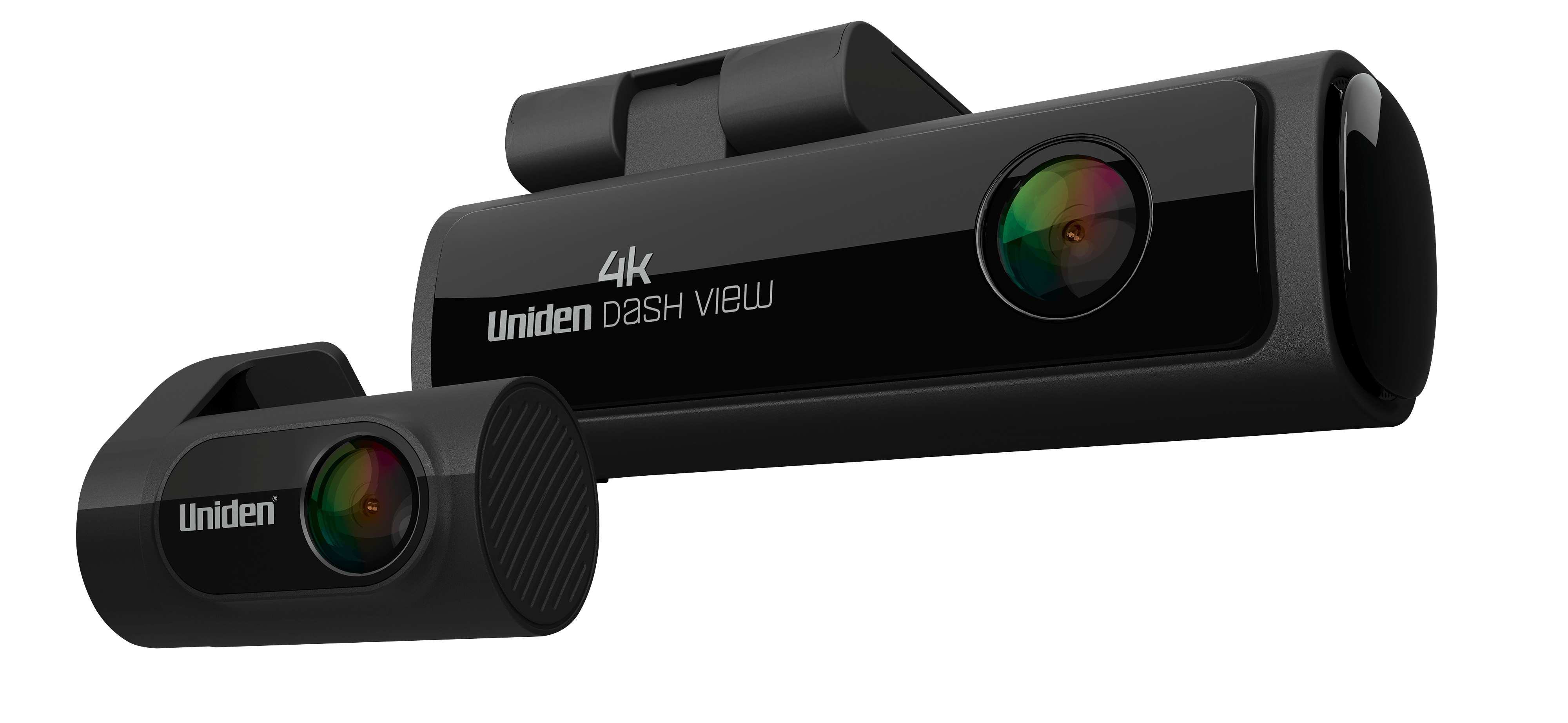 Dash View 60R 4K Ultra HD Smart Dash Cam with 2K Super HD Rear View ...