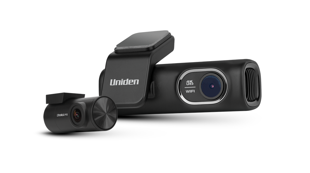 Dash View SXR 4K Smart Dash Cam with FULL HD Rear View Camera – Sony ...