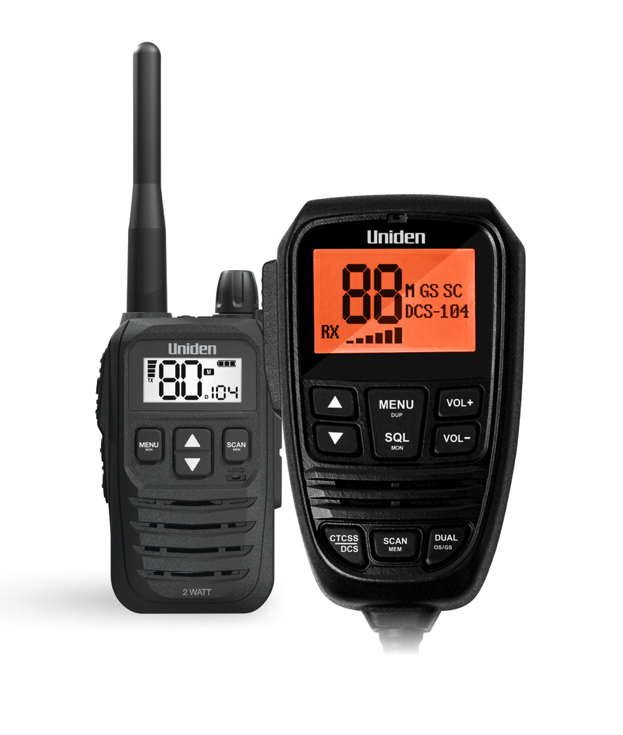 Uniden Est 1966 | UHF Radios | Dash Cams | Wirefree Security and More