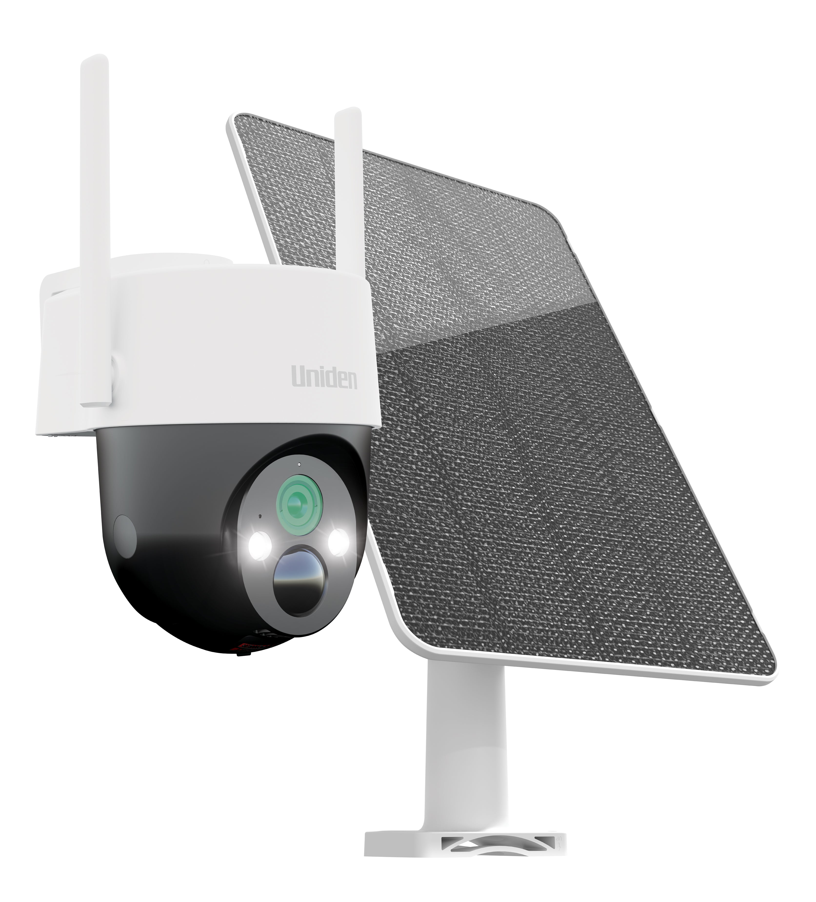 Uniden Solo Uniden Solar Powered Security Camera SOLO X2K PT Pro Kit ...