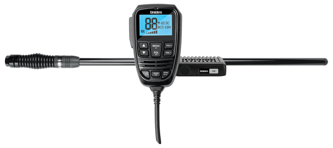X76 Value Pack – Uniden