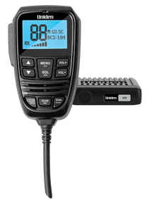 X76 Mini Compact UHF CB Mobile With Remote Speaker MIC and Large LCD ...